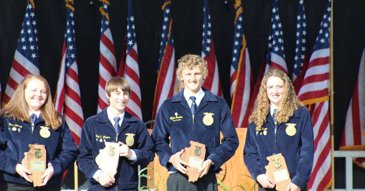 FFA members develop outstanding projects to earn Star honors – AgriNews