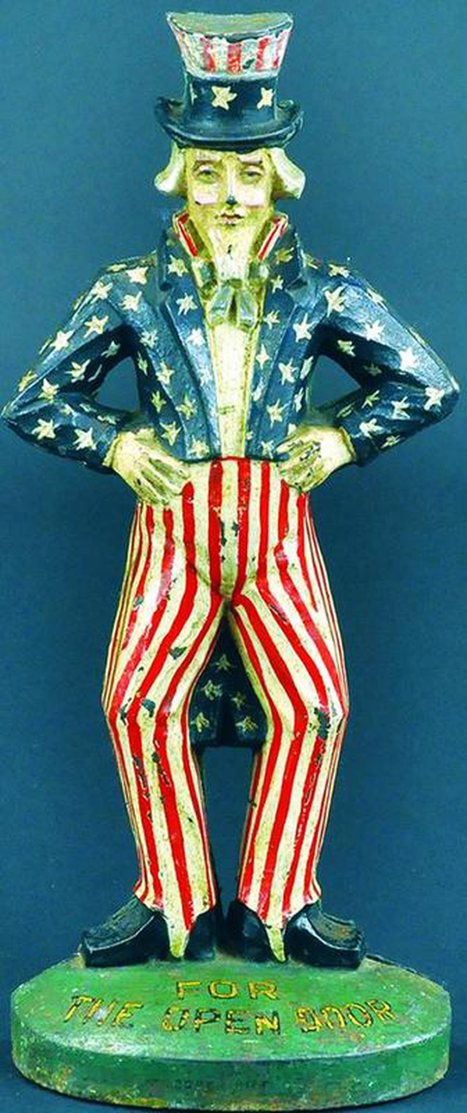 Antiques & Collecting: Uncle Sam doorstop rare, desirable – AgriNews