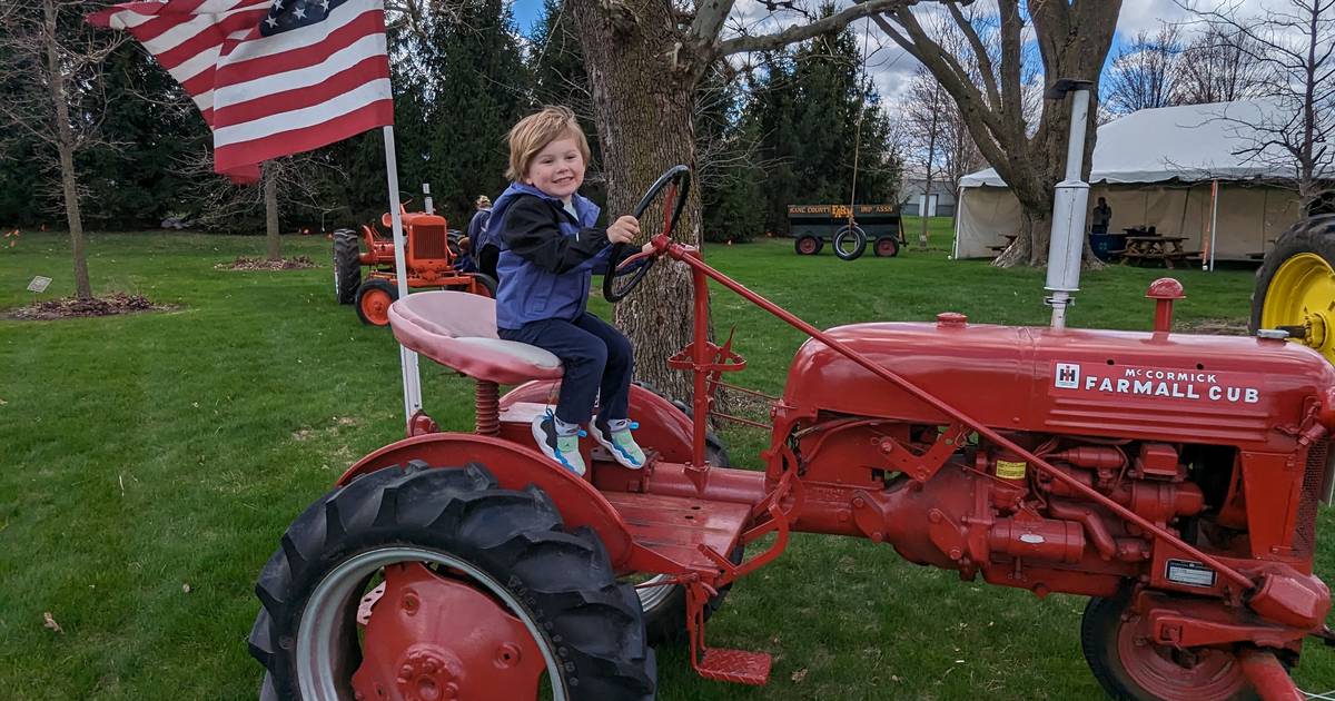 Touch-A-Tractor event at Kane County Farm Bureau – AgriNews