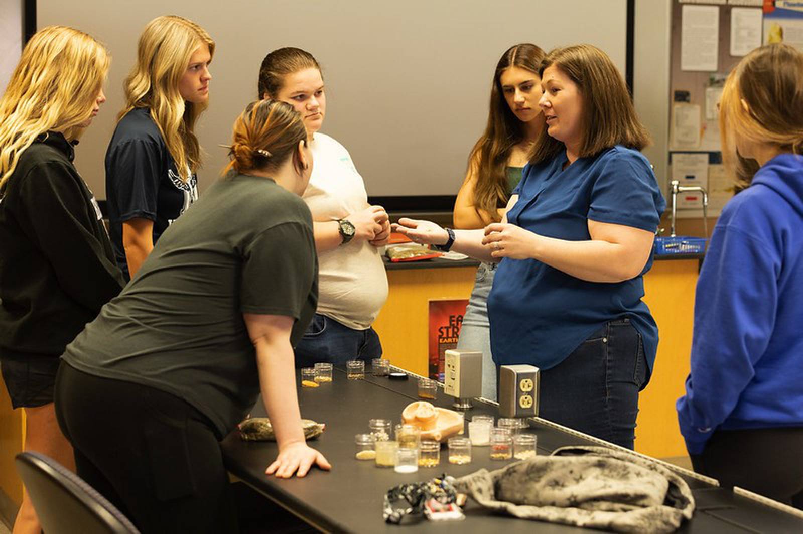 Career path led to teaching for Heartland ag program director – AgriNews