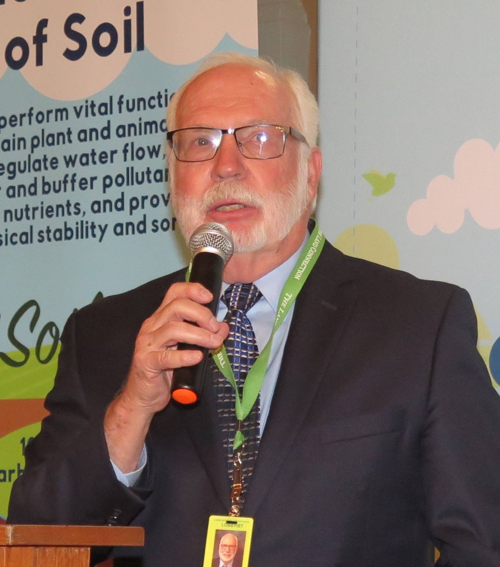 Lyons honored for commitment to conservation – AgriNews