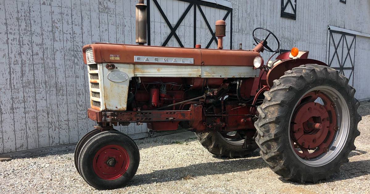 Beck’s shares piece of farm history: Family tractor featured at Half ...