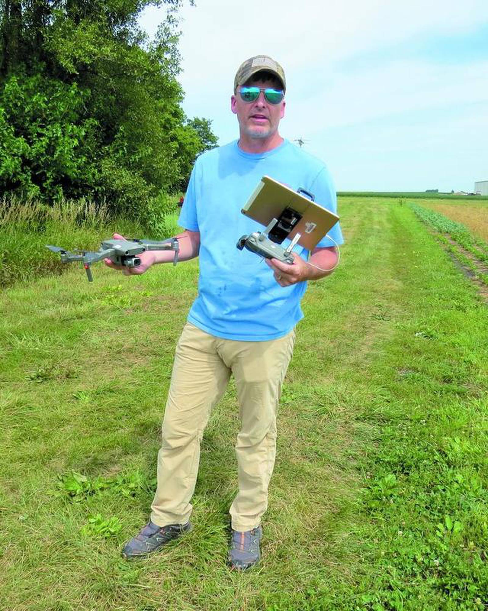 WIU GIS Center maps crops and criminals – AgriNews