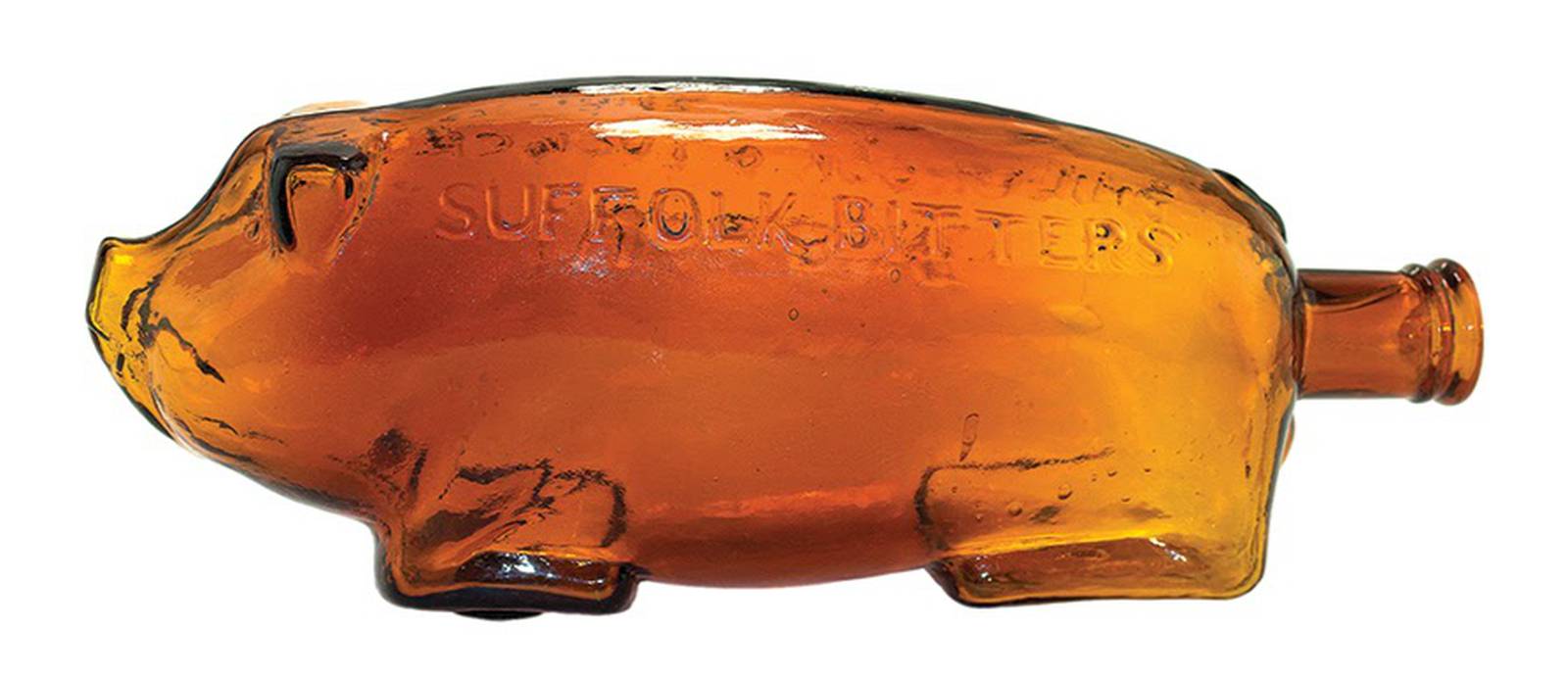 Antiques & Collecting: Suffolk pig bottle had medicinal use – AgriNews