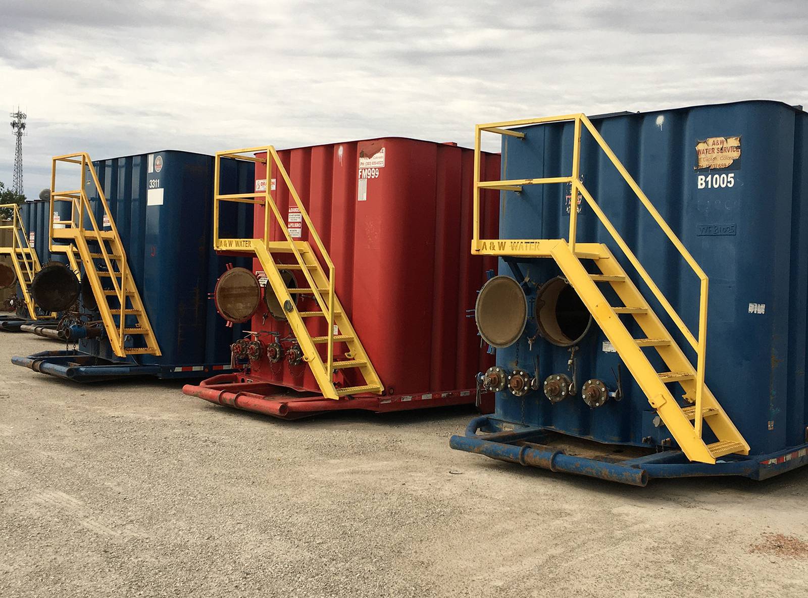 Understanding Frac Tanks and Their Role in Agriculture – AgriNews