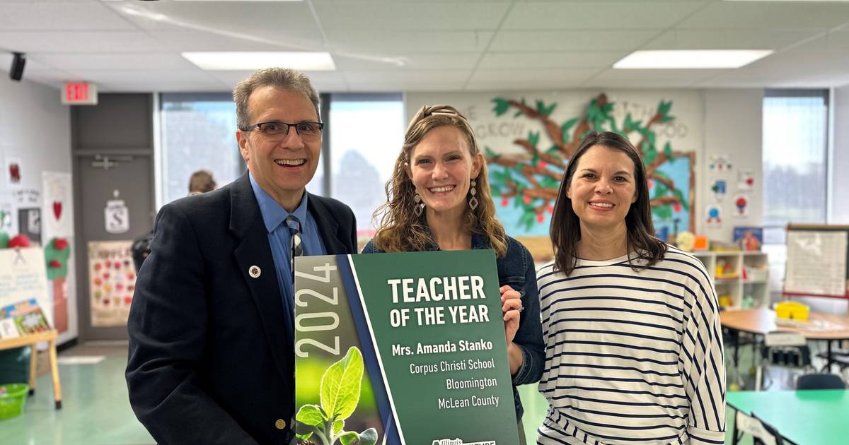 Stanko named Ag in the Classroom Teacher of the Year – AgriNews