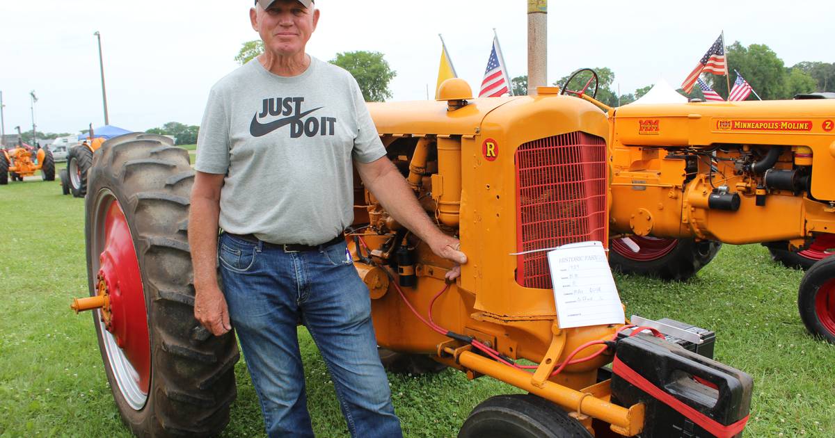 Repower tractors featured at Half Century show – AgriNews
