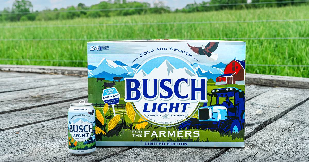 Busch Light farm cans benefit Farm Rescue – AgriNews