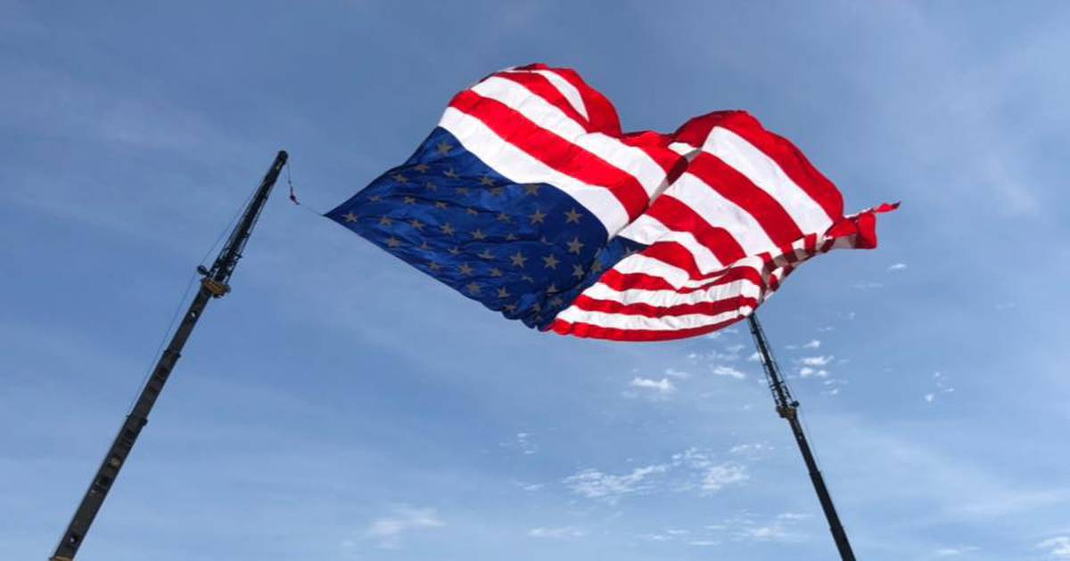 Flag inspires patriots, helps veterans – AgriNews