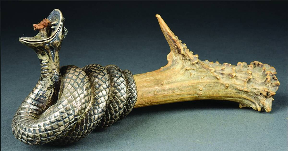Antiques & Collecting: Snakes in art – AgriNews