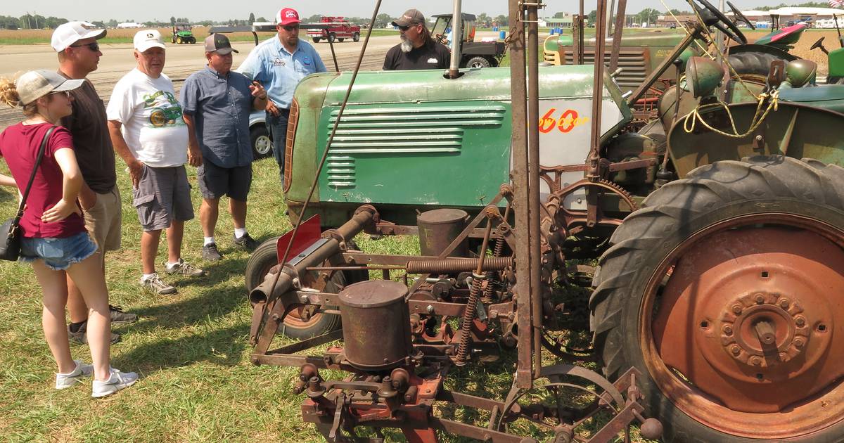 Check-row planting once the norm – AgriNews