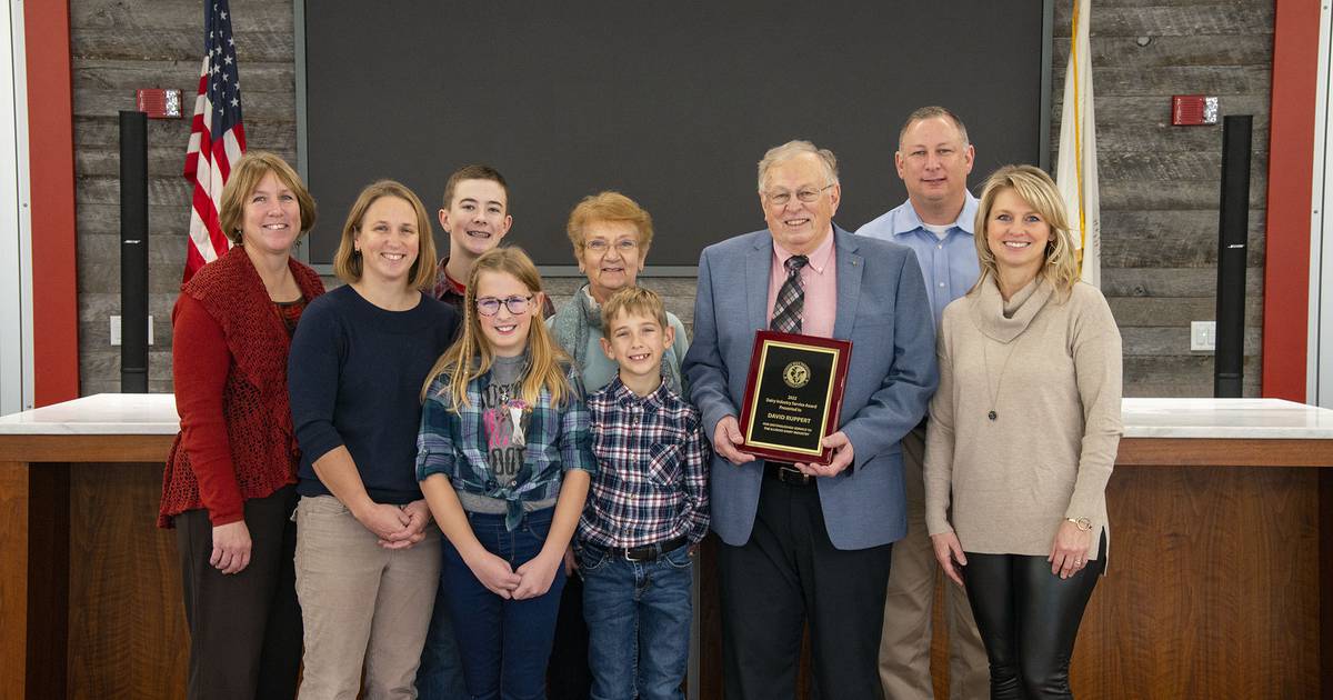 Dairy industry leaders recognized for service, sustainability efforts ...