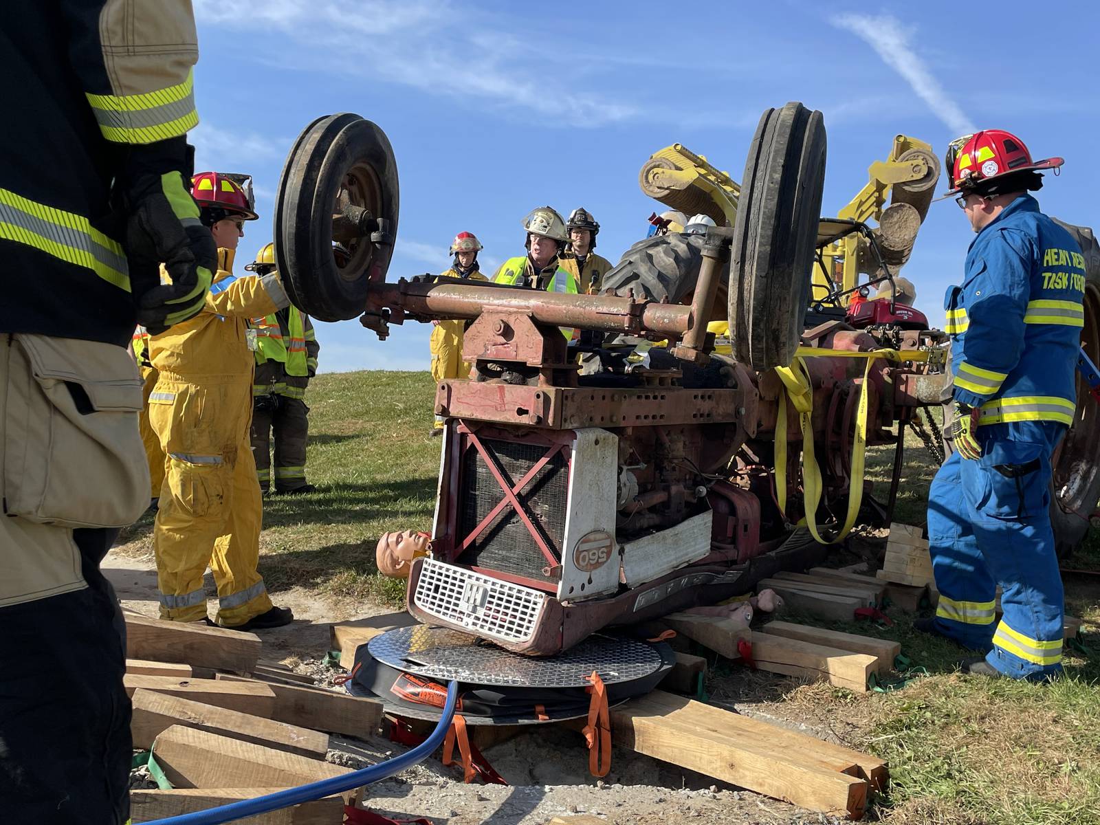 Free, online training course built for rural firefighters – AgriNews