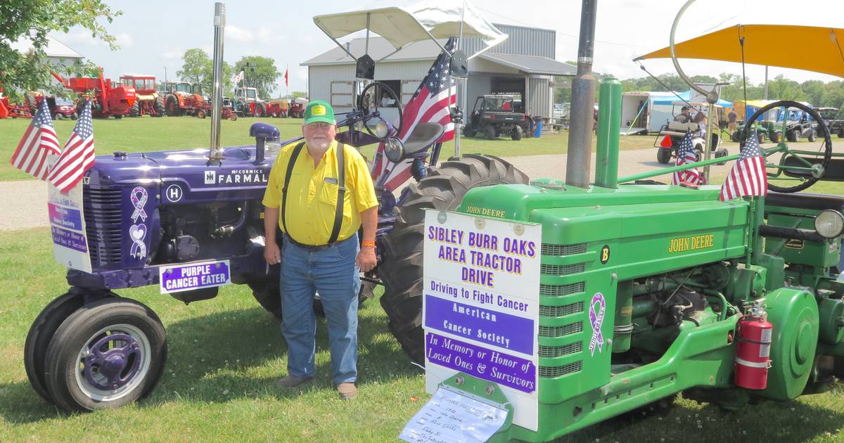 20th year for antique tractor ride cancer benefit – AgriNews