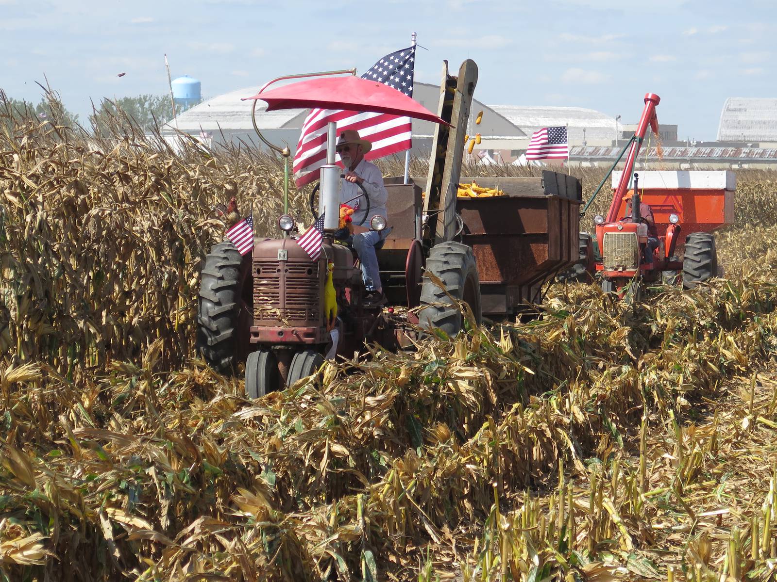 Dozens of corn pickers ready for harvest – AgriNews