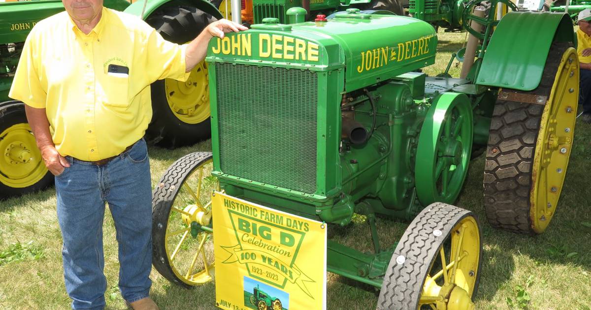 Historic Farm Days to observed 100th anniversary of D tractor – AgriNews