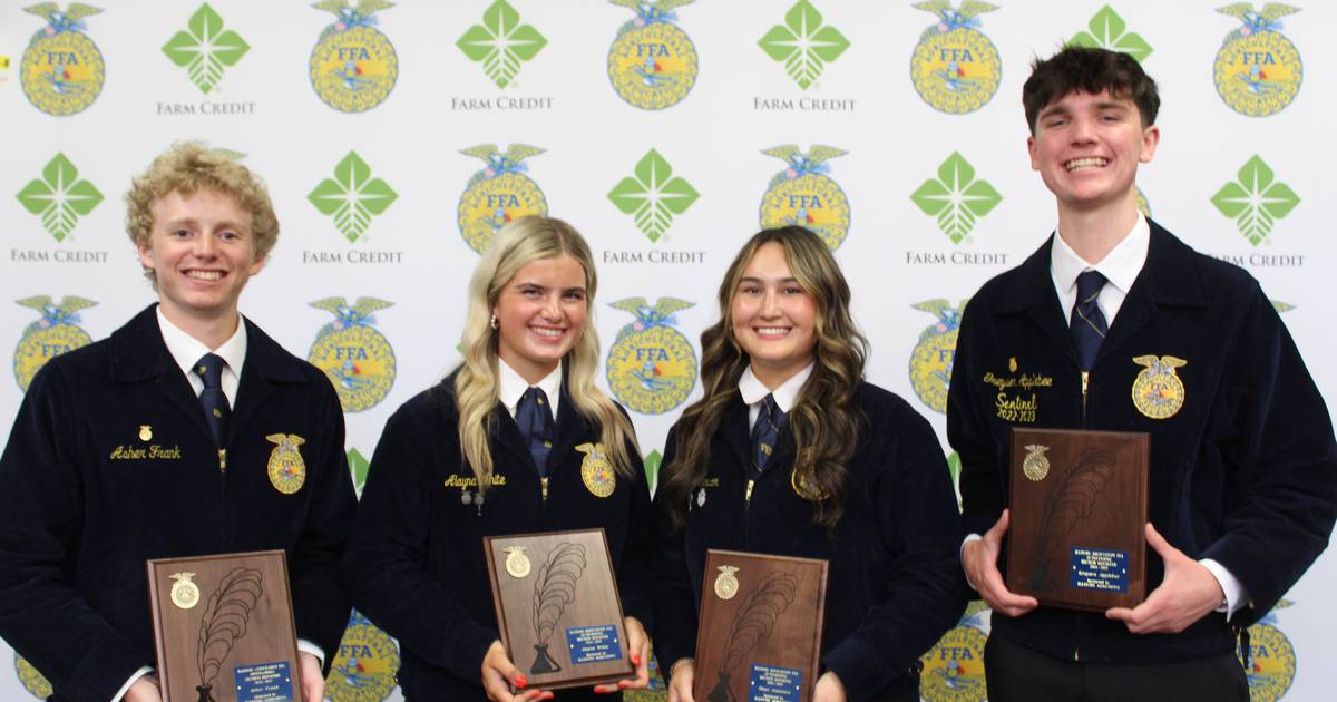 Four Outstanding Section Reporter awards presented – AgriNews