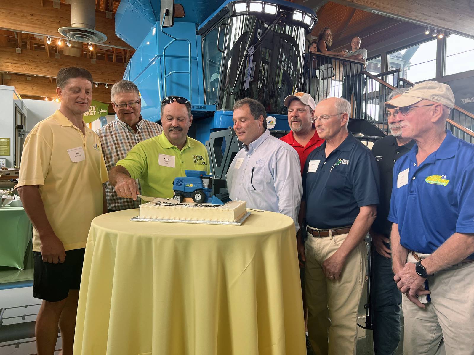 Ten years at the State Fair: Glass Barn celebrates 10th anniversary ...