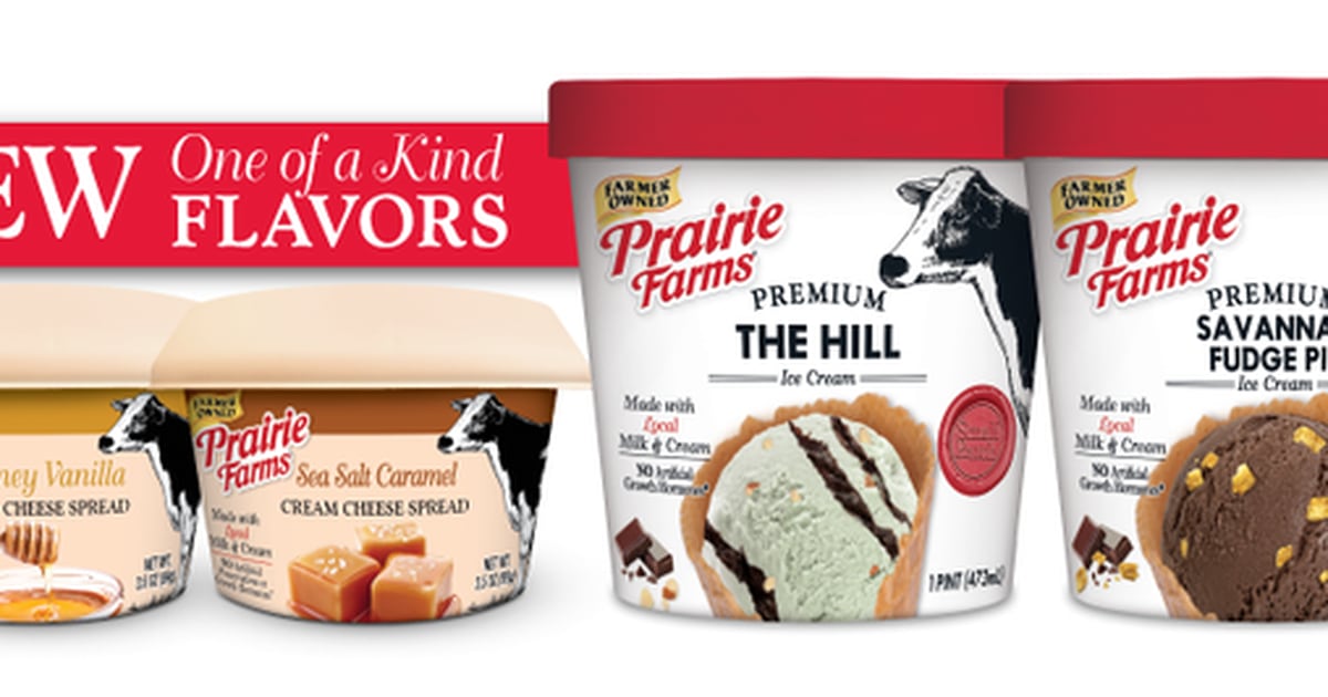 Prairie Farms reveals 18 new ways to snack – AgriNews