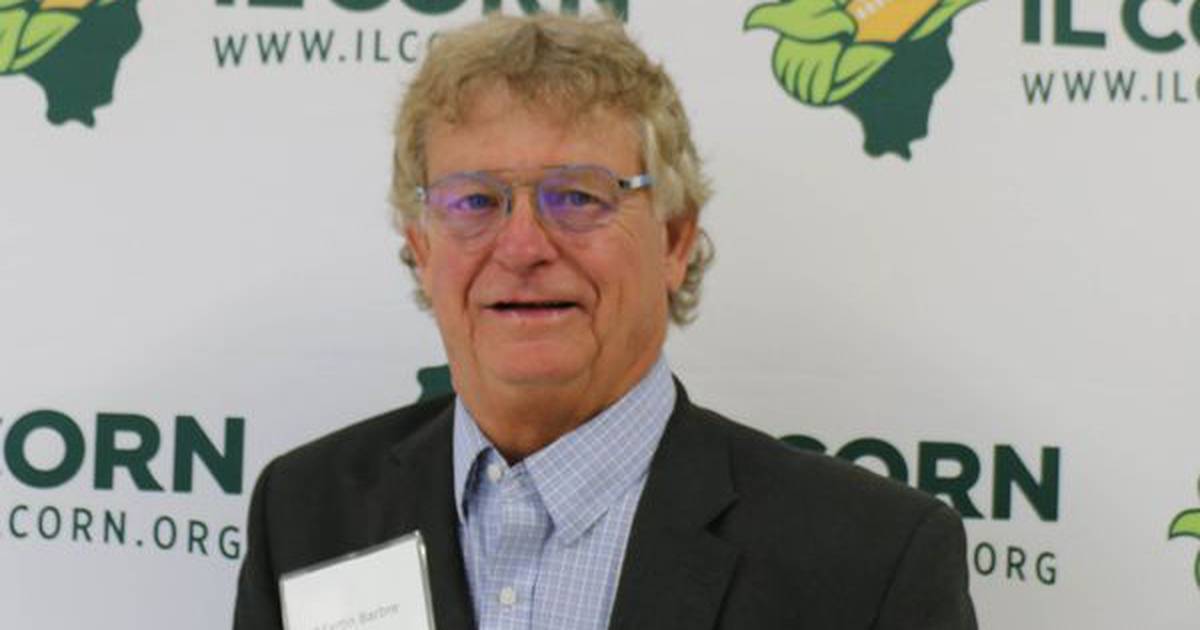 Barbre earns ICGA lifetime achievement honors – AgriNews