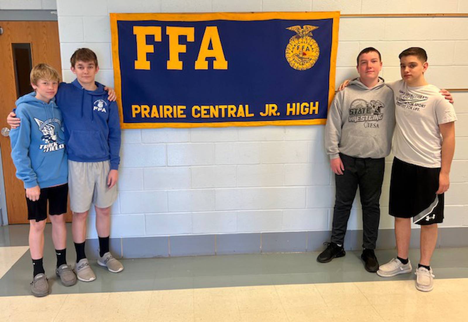 Junior high students relish FFA experience – AgriNews