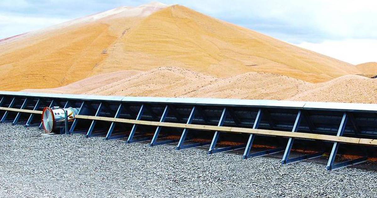 GSI simplifies installation of temporary grain storage systems – AgriNews