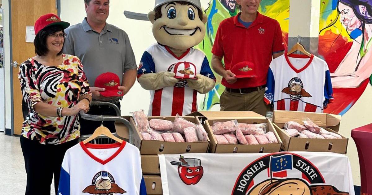 Indiana Pork, TinCaps donate meals to food bank – AgriNews