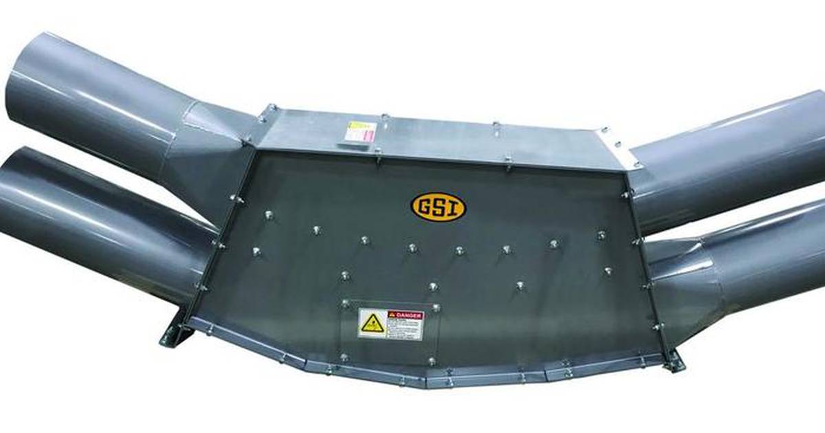 GSI flexible VersaLoop conveyor maximizes grain handling space and ...