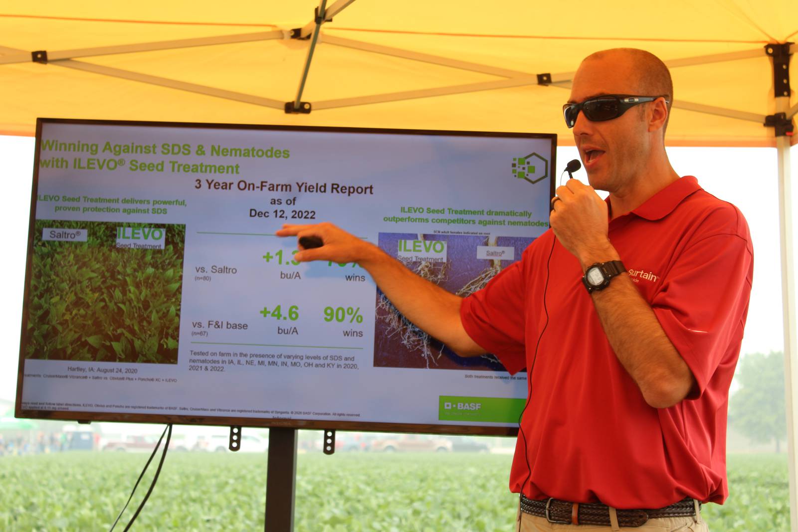Fungicides, seed treatments help protect plants from pests, diseases ...