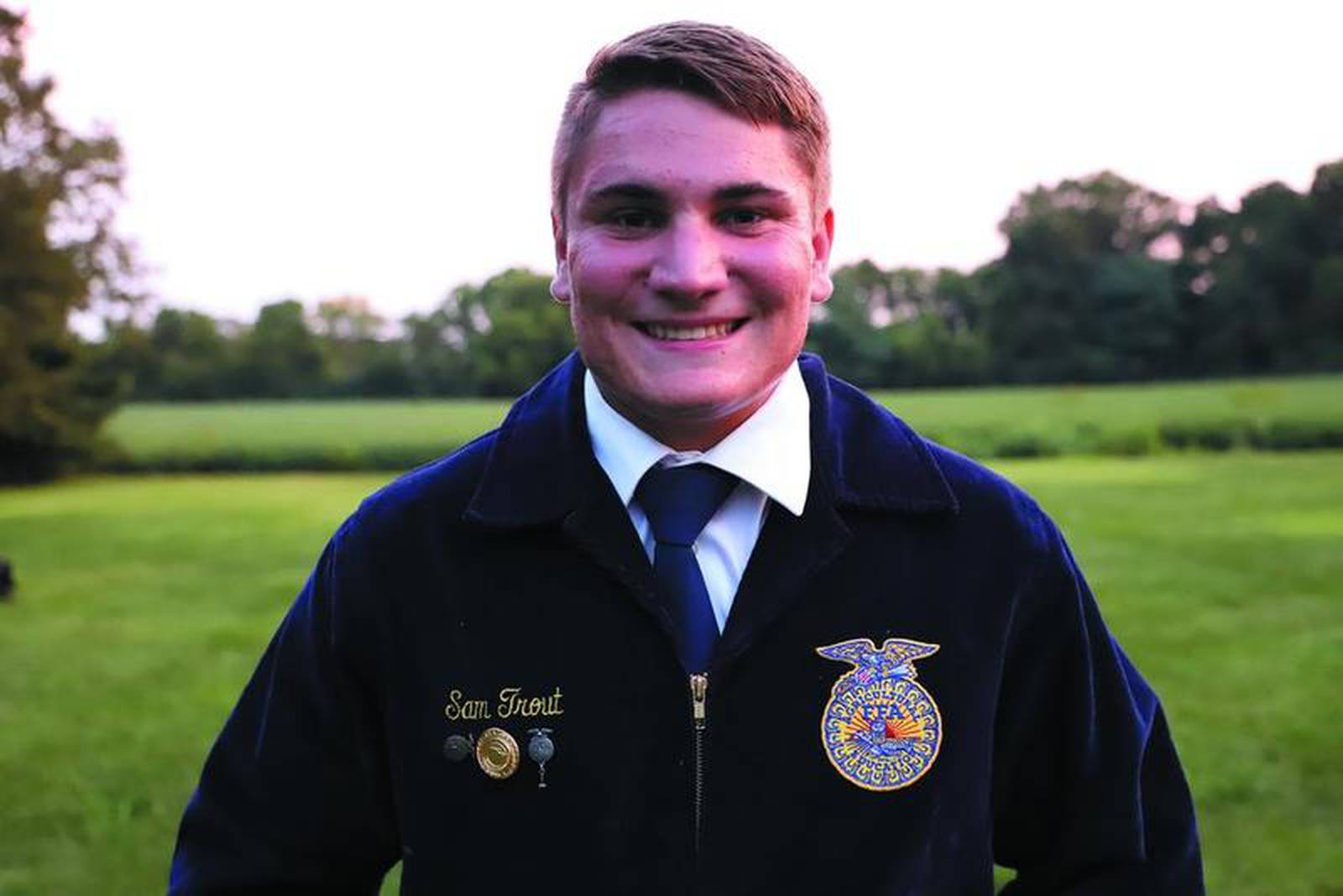 Hoosier wins National FFA proficiency title – AgriNews