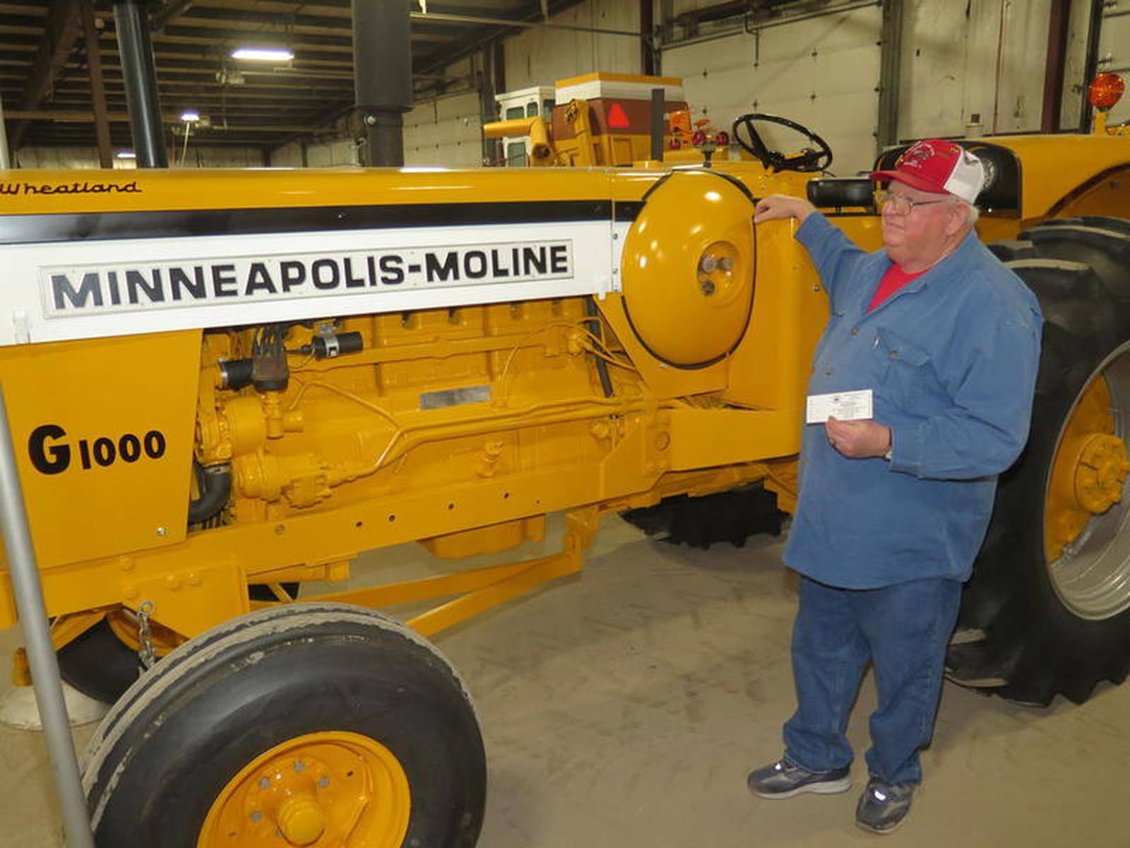 I&I refurbishes classic wheatland tractor – AgriNews