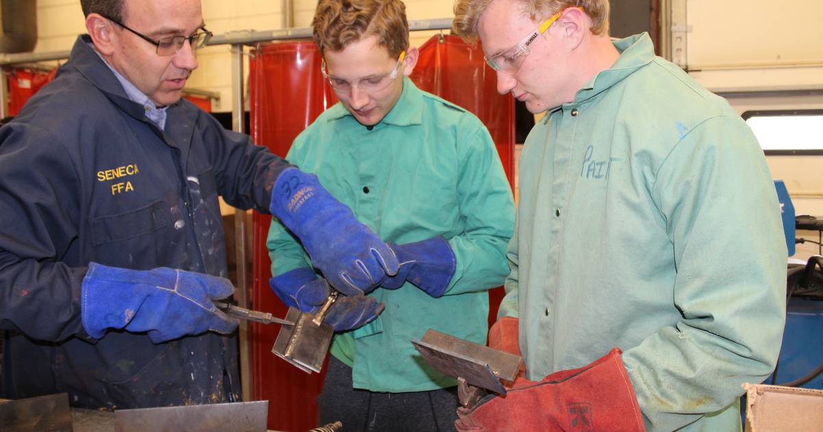 Students and fellow ag teachers will be missed by Kent Weber after ...