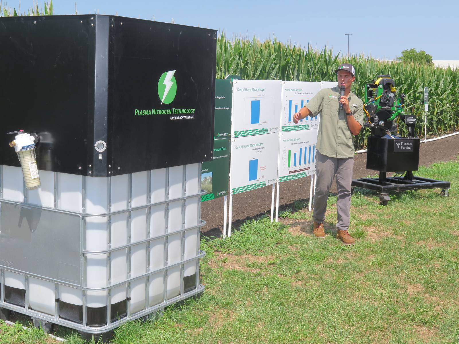 Drawing nitrogen from air for corn crop – AgriNews