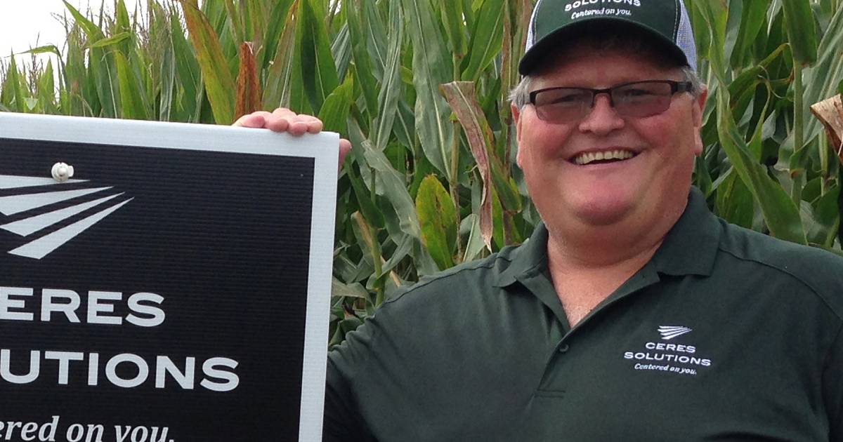 Jenkins receives Top Certified Crop Adviser award – AgriNews