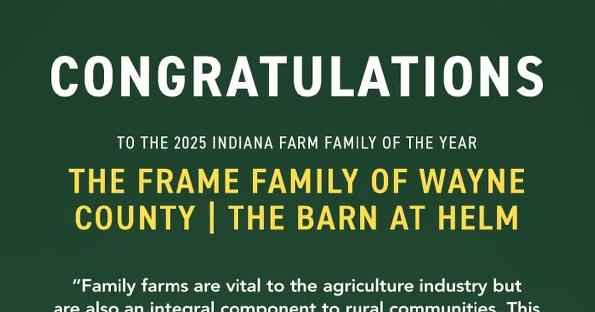 Hayden Grove Farms named award finalist – AgriNews