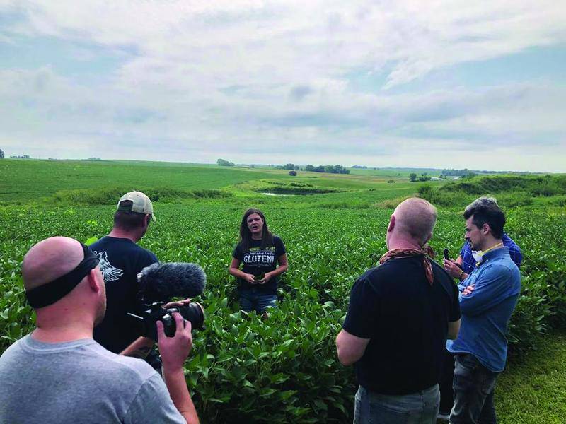 Steimel: Highlighting sustainability on the farm – AgriNews