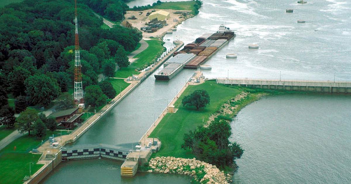 Illinois Waterway closures begin July 1 for lock and dam repairs – AgriNews
