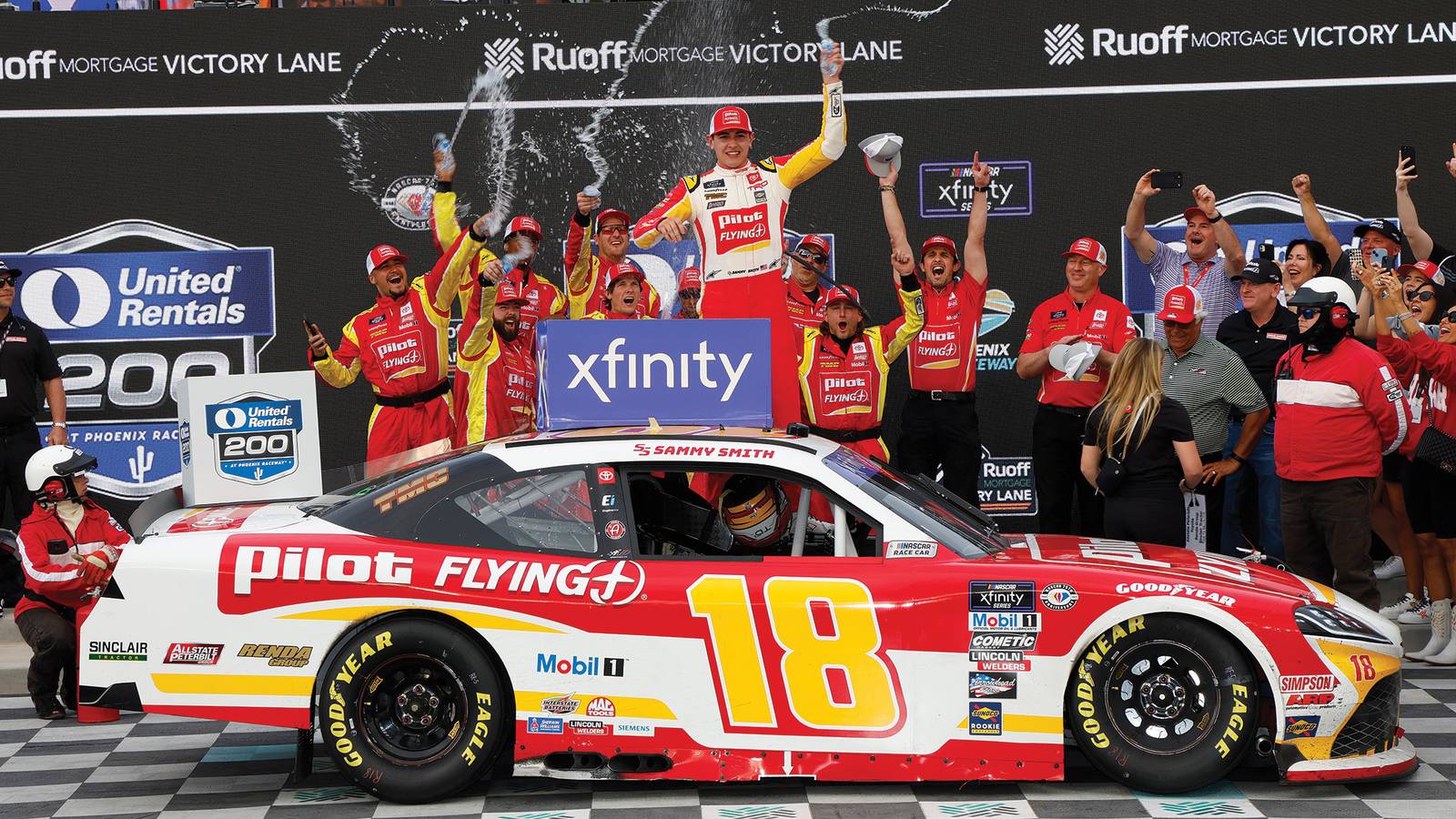 Golden Harvest sponsors NASCAR driver – AgriNews