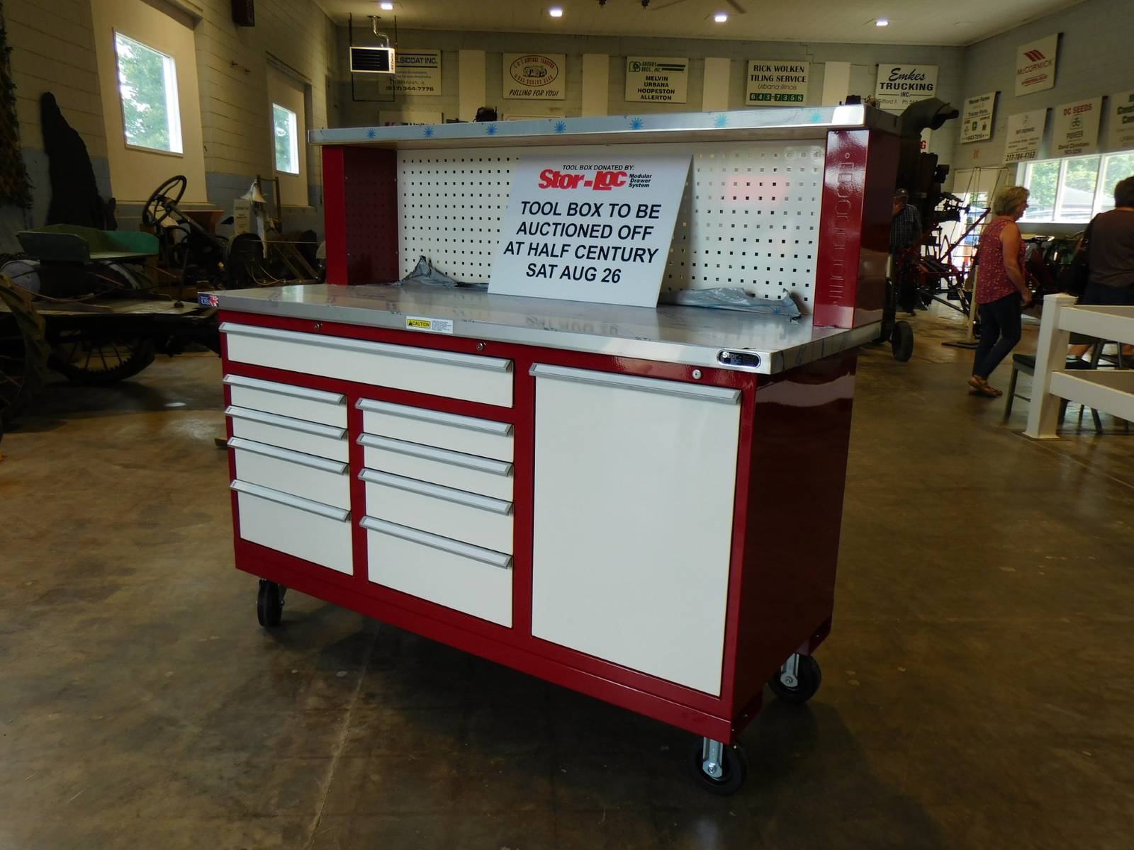 Tool box auction to benefit FFA members – AgriNews