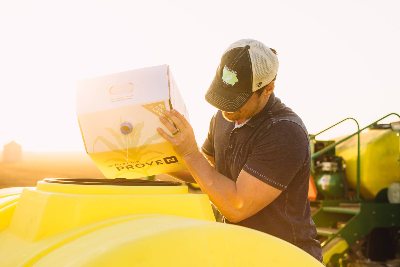 New Pivot Bio products available for small grains – AgriNews