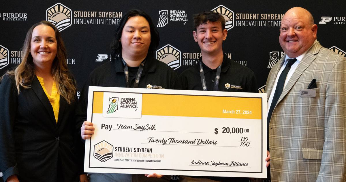 Soy-based baby wipes win Student Soybean Innovation Competition – AgriNews