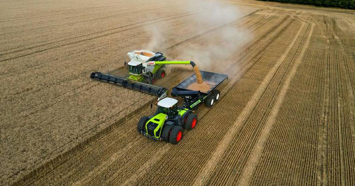 LEXION combines protect grain quality – AgriNews