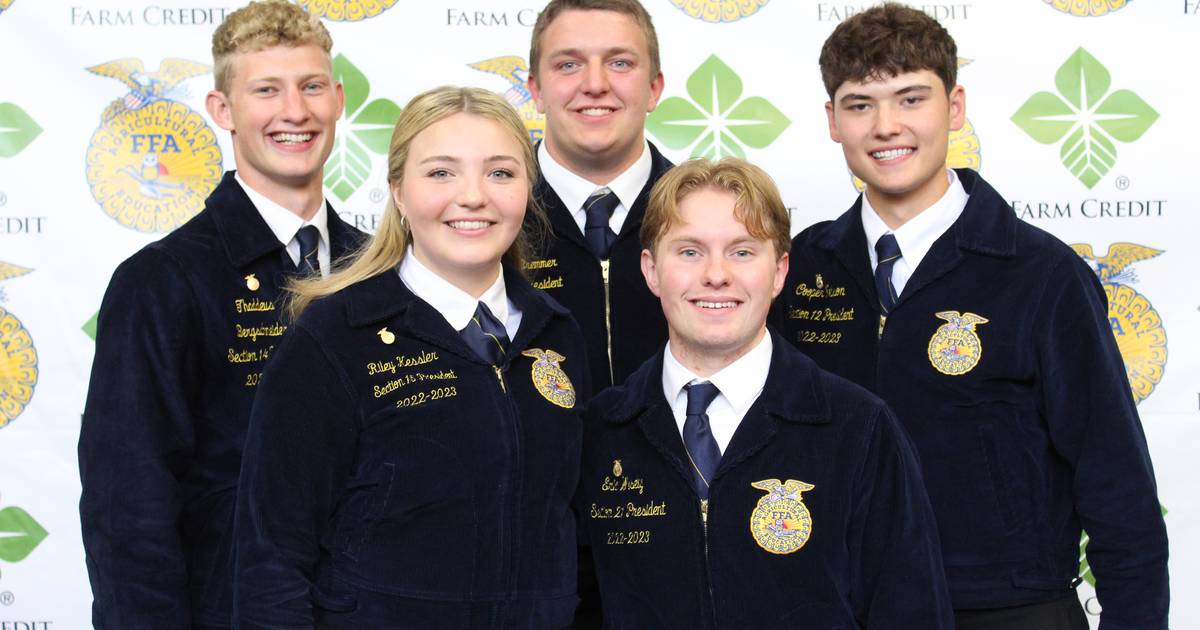 FFA officer team elected to lead state organization – AgriNews