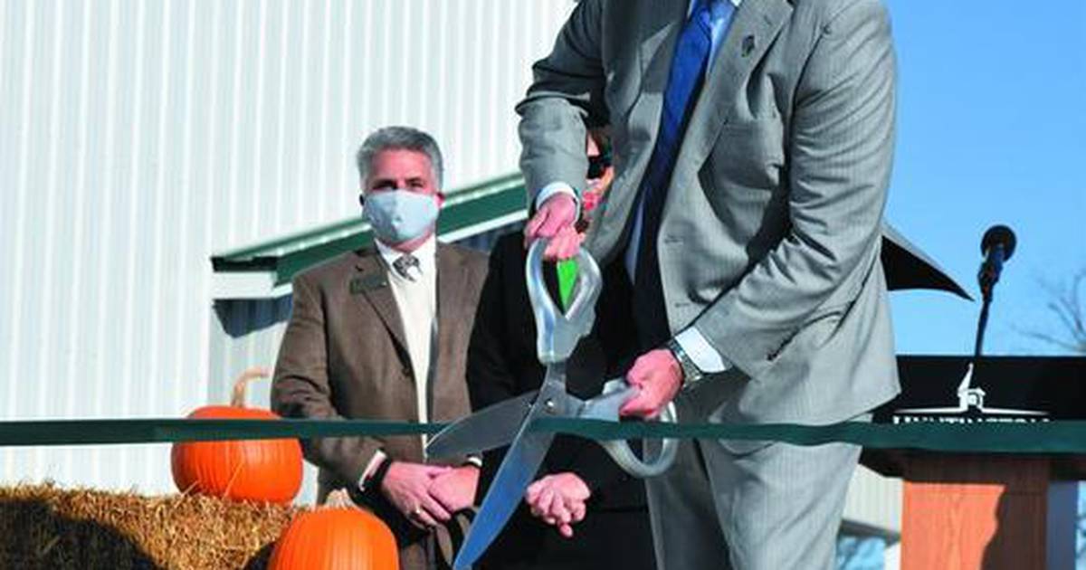 Huntington takes ag to the next level: Animal science center opens ...