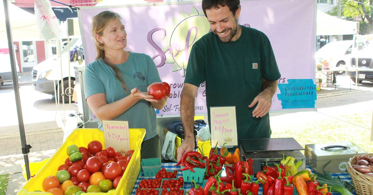 Grow your farmers market by building relationships with customers ...