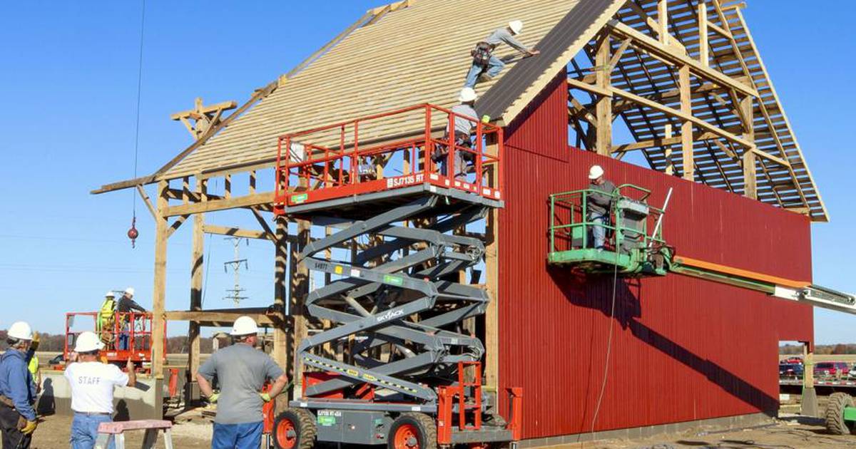 Amish barn raising preserves history from 1879 – AgriNews