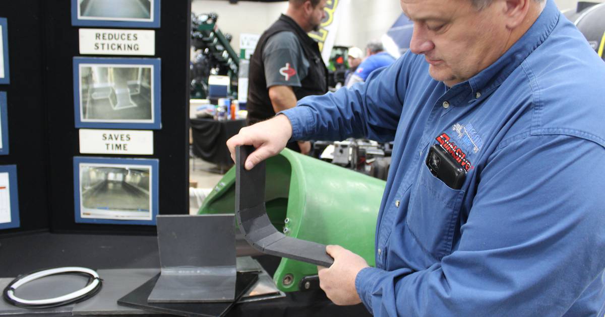 Trailer liners improve wear, safety and reduce stickiness – AgriNews