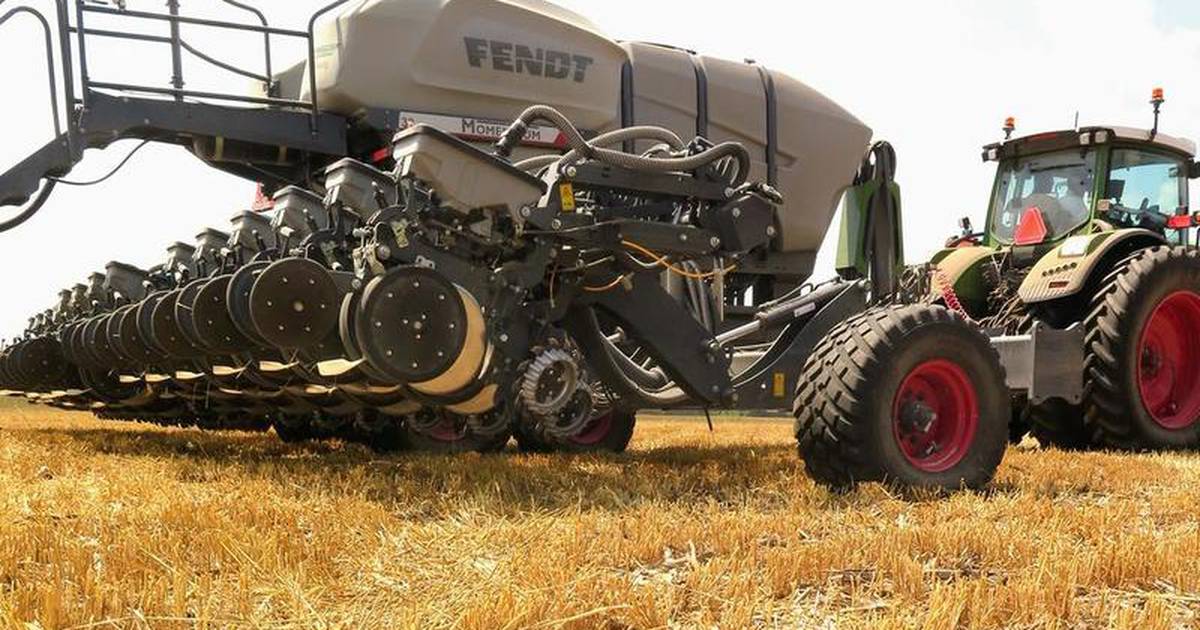 Gaining Momentum: AGCO demonstrates new Fendt planter – AgriNews