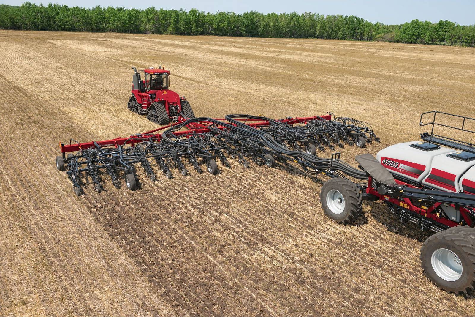 Case IH updates Precision Air 5 Series air carts and Flex Hoe 900 air ...