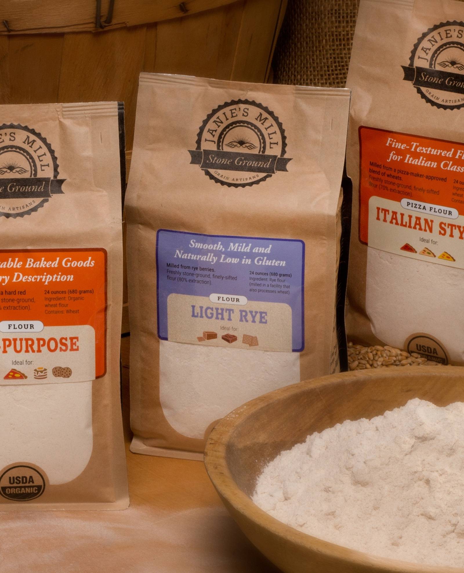 Janie’s flour shipped to all 50 states – AgriNews